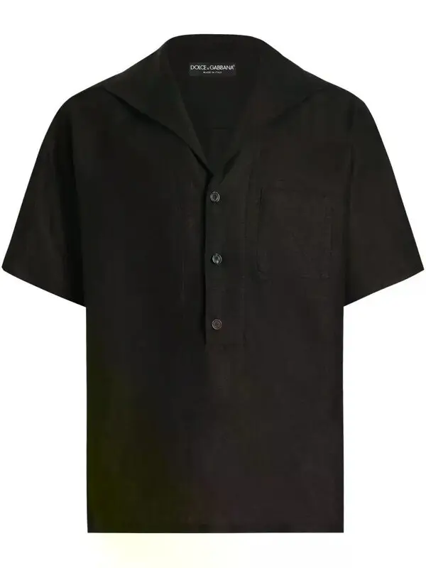 Dolce & Gabbana Sailor-collar Shirt
