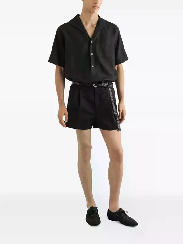 Dolce & Gabbana Sailor-collar Shirt