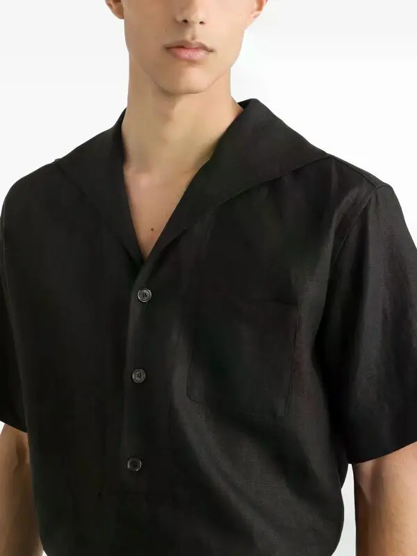 Dolce & Gabbana Sailor-collar Shirt