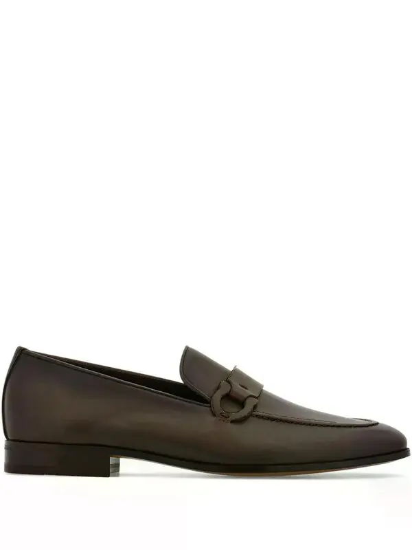 FERRAGAMO Gancini Loafers