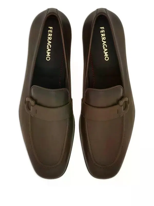 FERRAGAMO Gancini Loafers