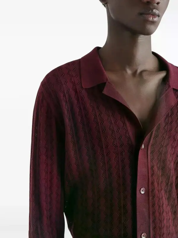 Dolce & Gabbana Zigzag-knit Cardigan