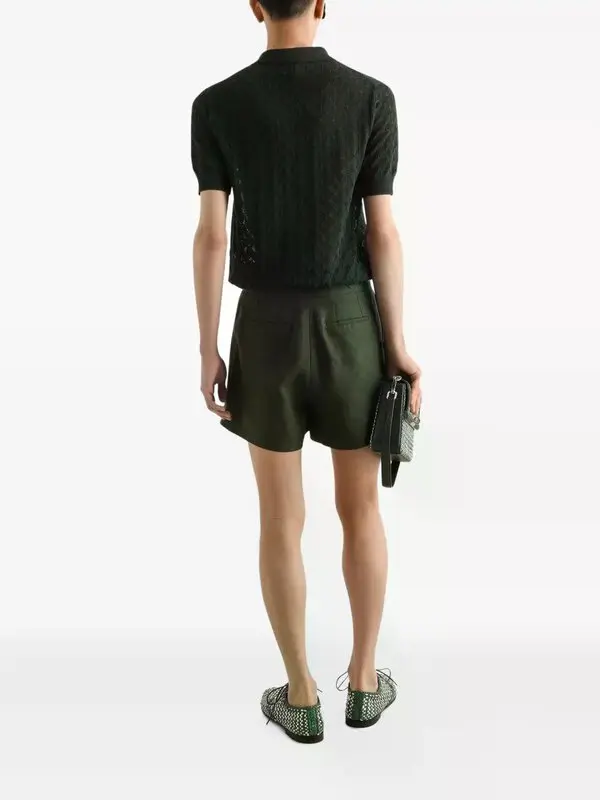 Dolce & Gabbana Tailored Shorts - Green