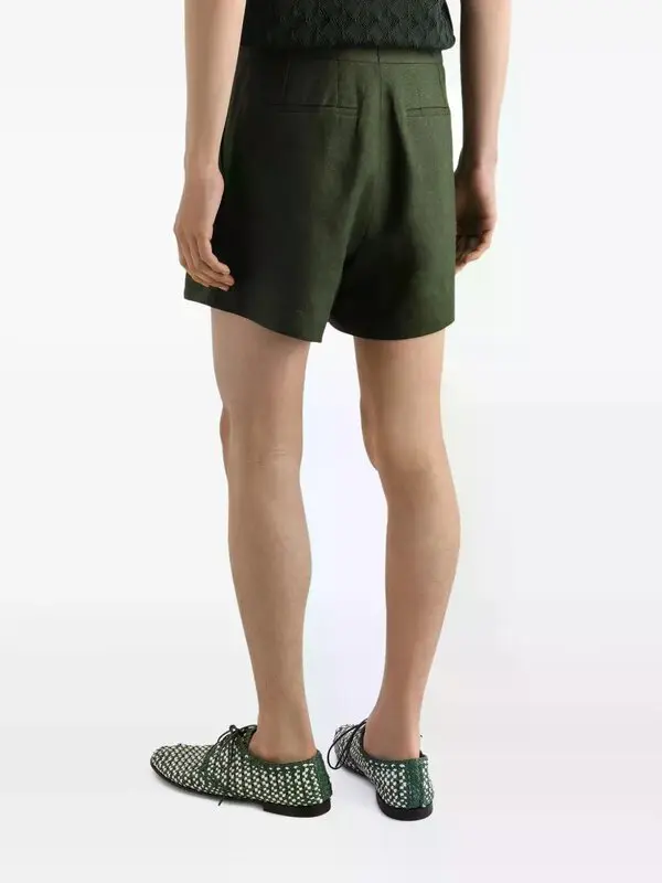 Dolce & Gabbana Tailored Shorts - Green