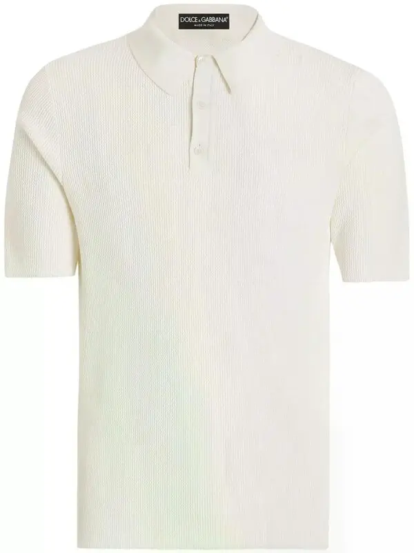 Dolce & Gabbana Short-sleeved Polo Shirt
