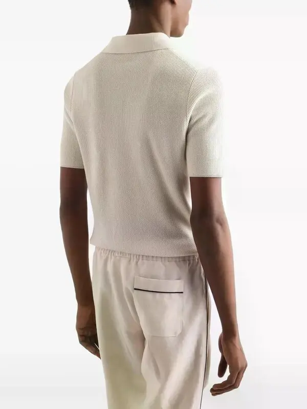 Dolce & Gabbana Short-sleeved Polo Shirt
