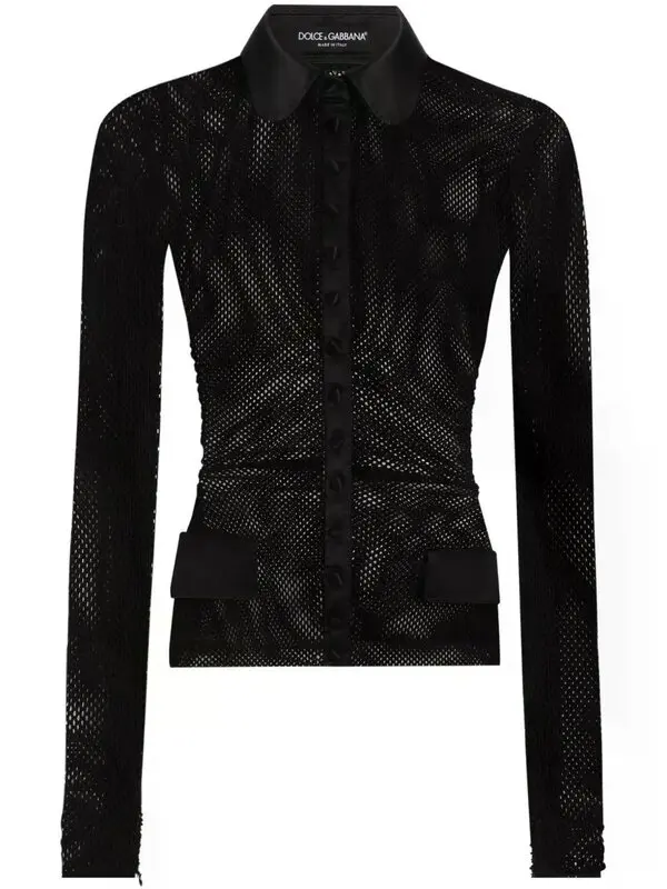 Dolce & Gabbana Mesh Shirt
