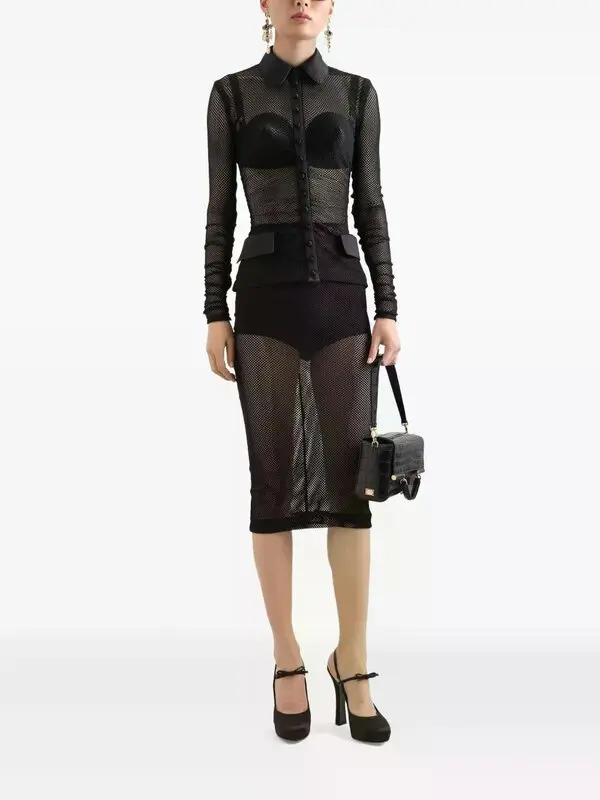 Dolce & Gabbana Mesh Shirt