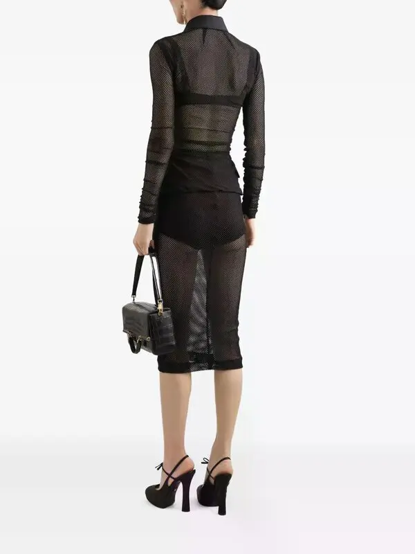 Dolce & Gabbana Mesh Shirt