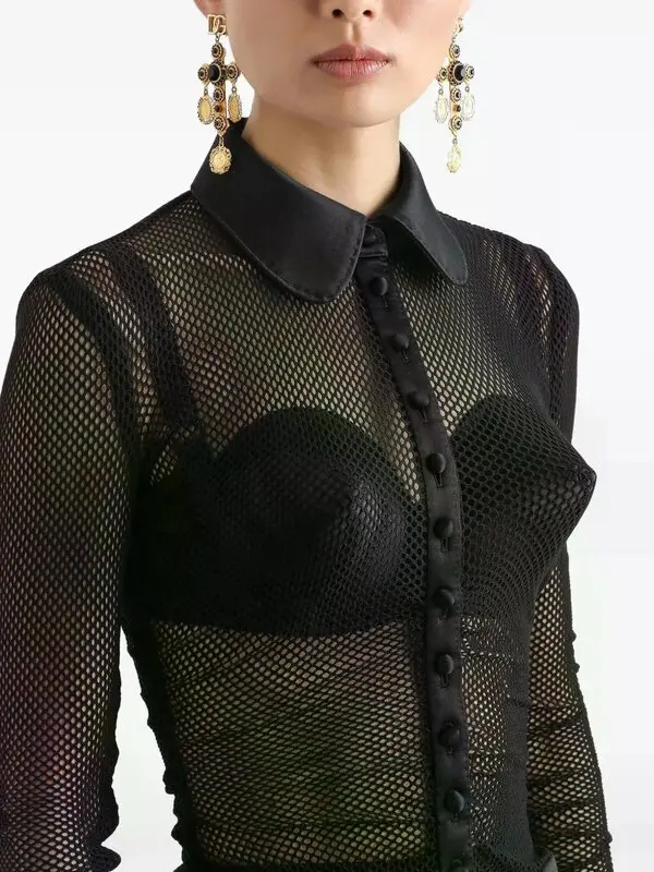 Dolce & Gabbana Mesh Shirt
