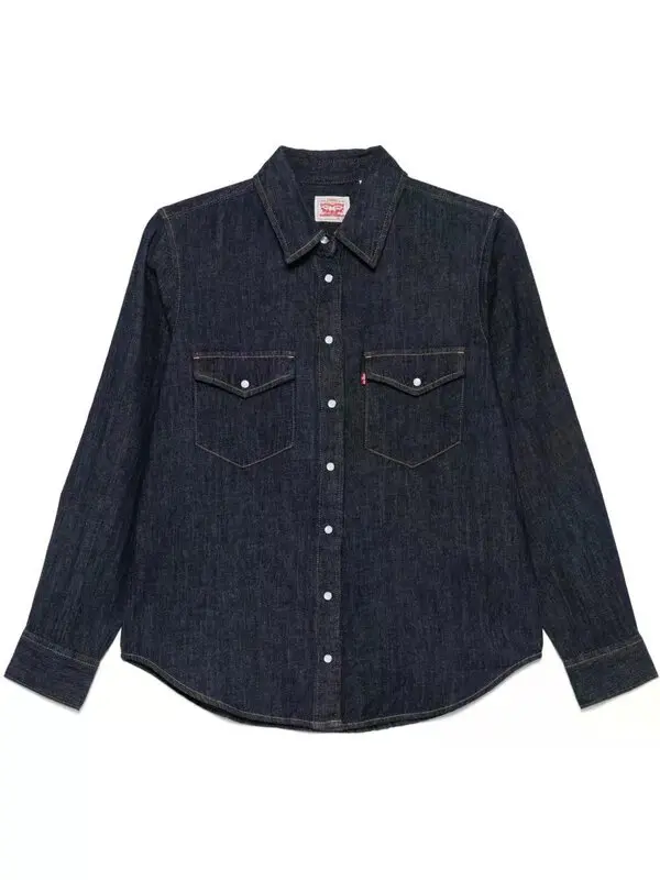 LEVI'S Iconic Shirt - Blue