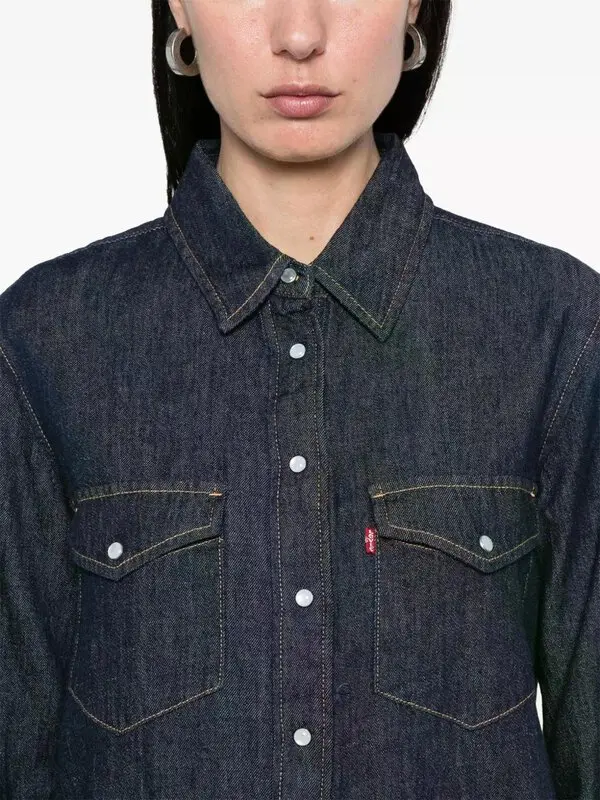 LEVI'S Iconic Shirt - Blue