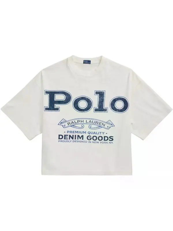 Polo Ralph Lauren Logo Cotton T-shirt