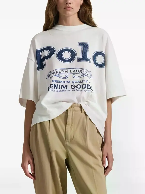 Polo Ralph Lauren Logo Cotton T-shirt