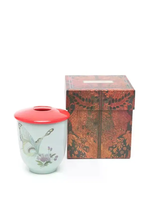 PIERRE-LOUIS MASCIA Butterfly-print Candle