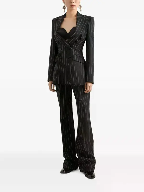 Dolce & Gabbana Pinstriped Tailored Trousers