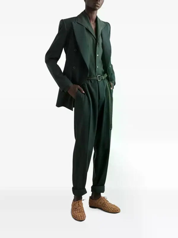 Dolce & Gabbana Sailor-collar Shirt - Green