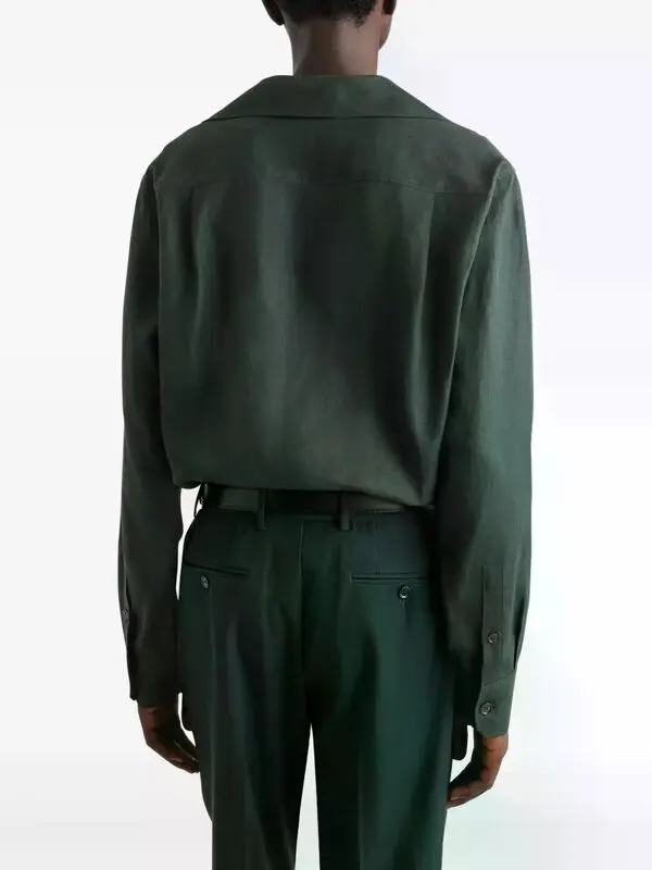 Dolce & Gabbana Sailor-collar Shirt - Green