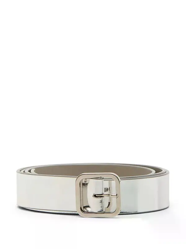 Marsèll Quadra Metallic Belt - Silver