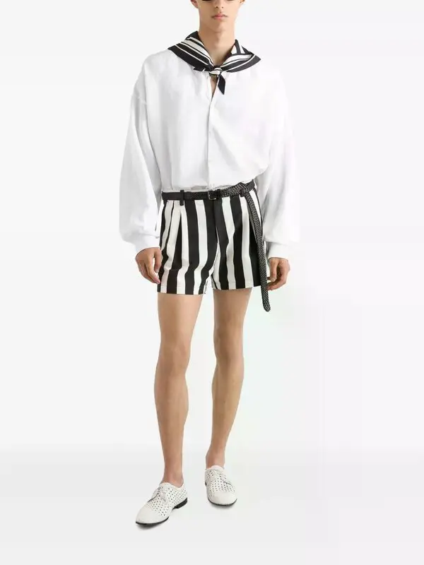 Dolce & Gabbana Striped Shorts