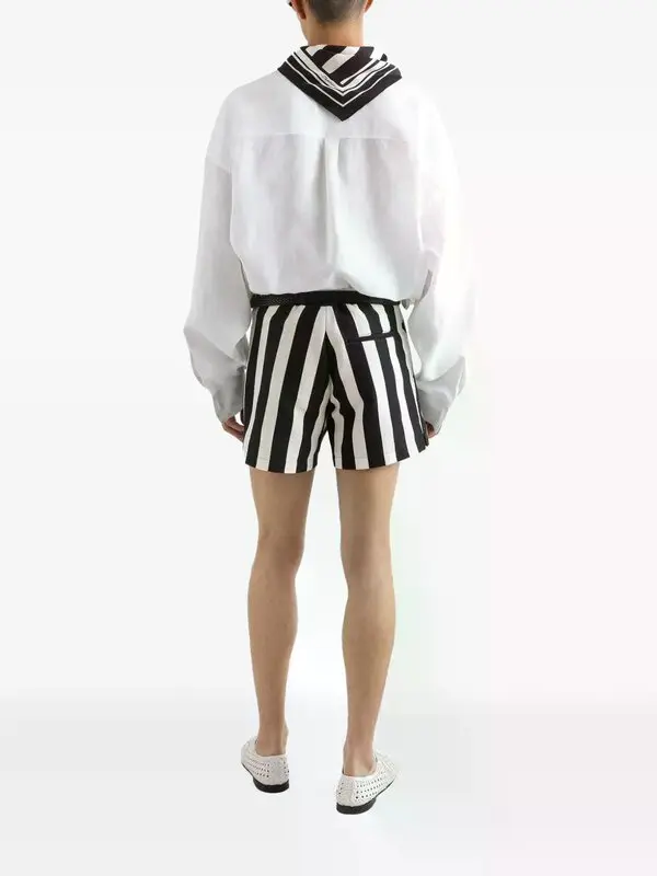 Dolce & Gabbana Striped Shorts