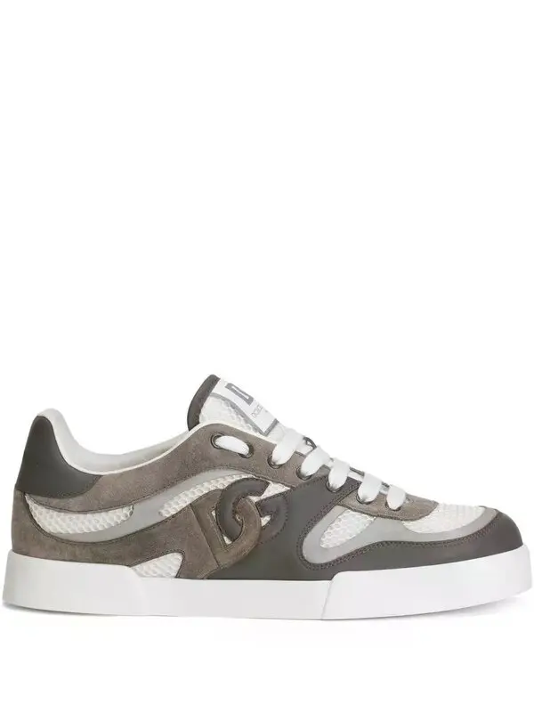 Dolce & Gabbana Panelled Low Top Sneakers