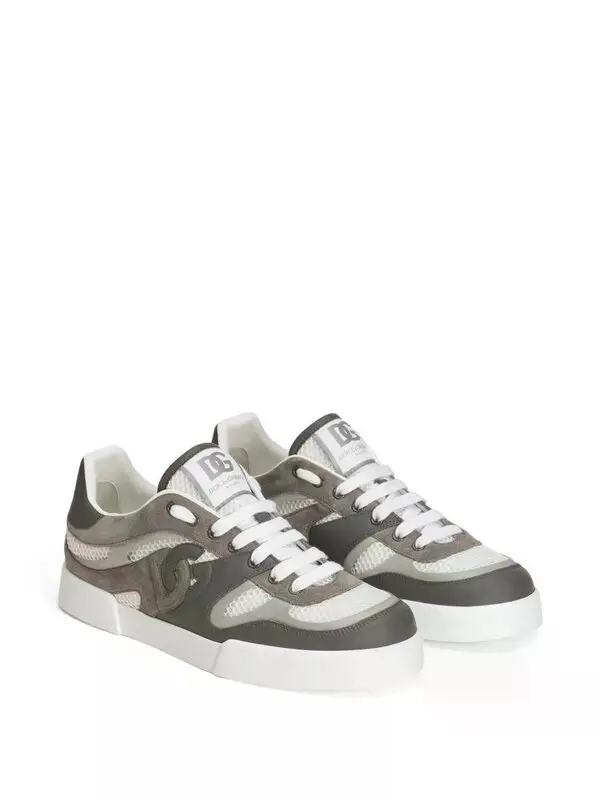 Dolce & Gabbana Panelled Low Top Sneakers