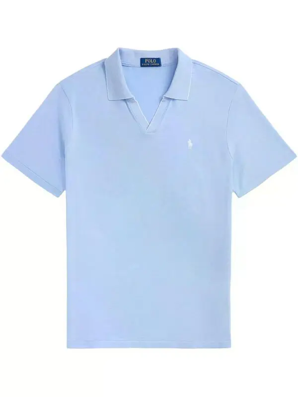 Polo Ralph Lauren Cotton Polo Shirt - Blue