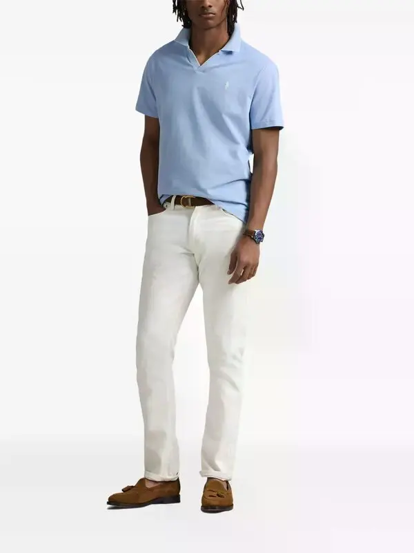 Polo Ralph Lauren Cotton Polo Shirt - Blue