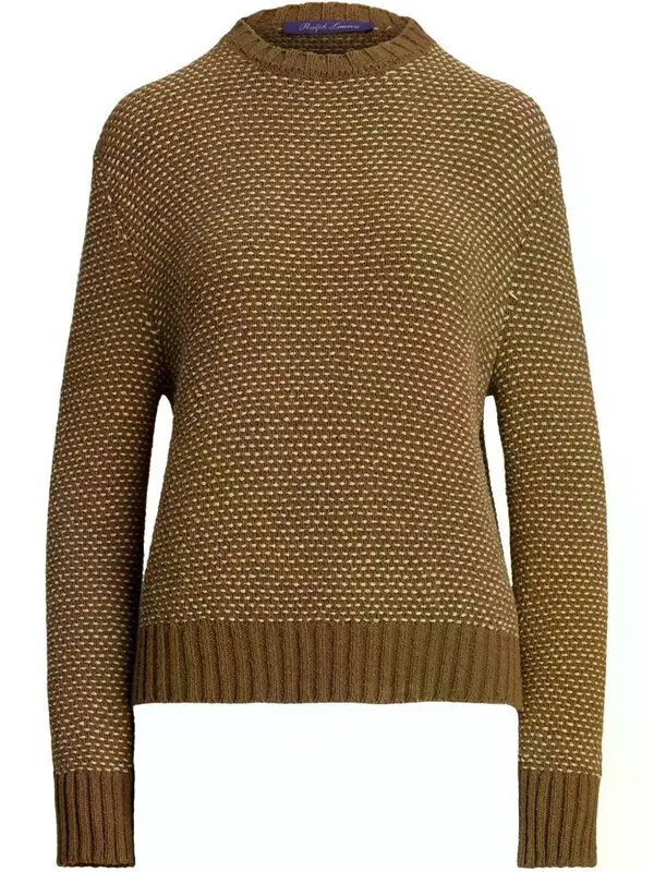 Ralph Lauren Silk Sweater - Brown