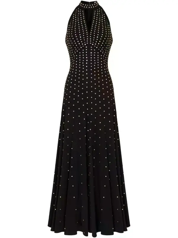 TEMPERLEY LONDON Loretta Halterneck Dress