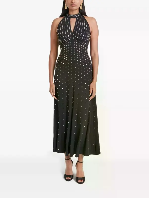 TEMPERLEY LONDON Loretta Halterneck Dress