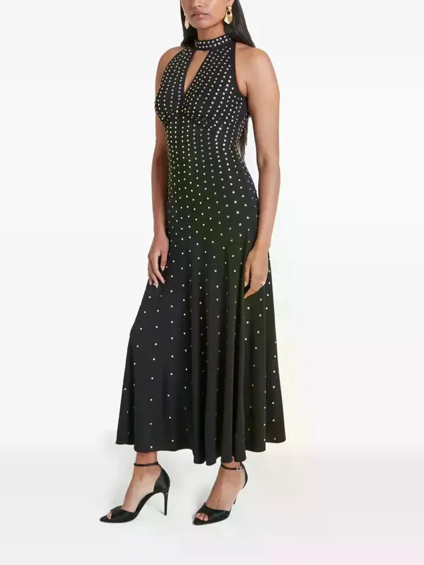TEMPERLEY LONDON Loretta Halterneck Dress
