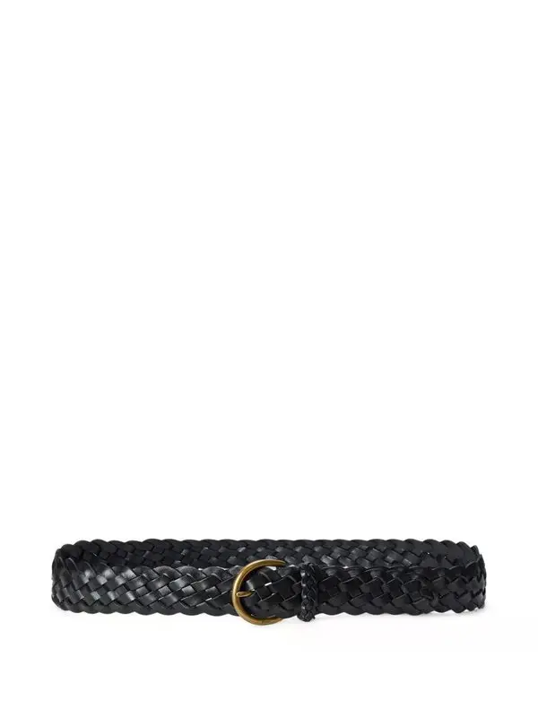 Polo Ralph Lauren Woven Belt - Black
