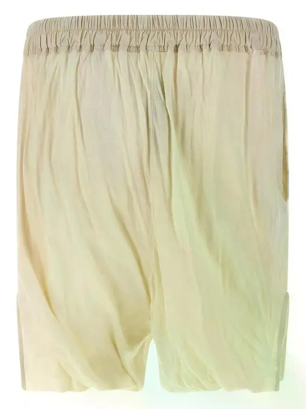 Rick Owens Dbl Long Boxer Bermuda Shorts