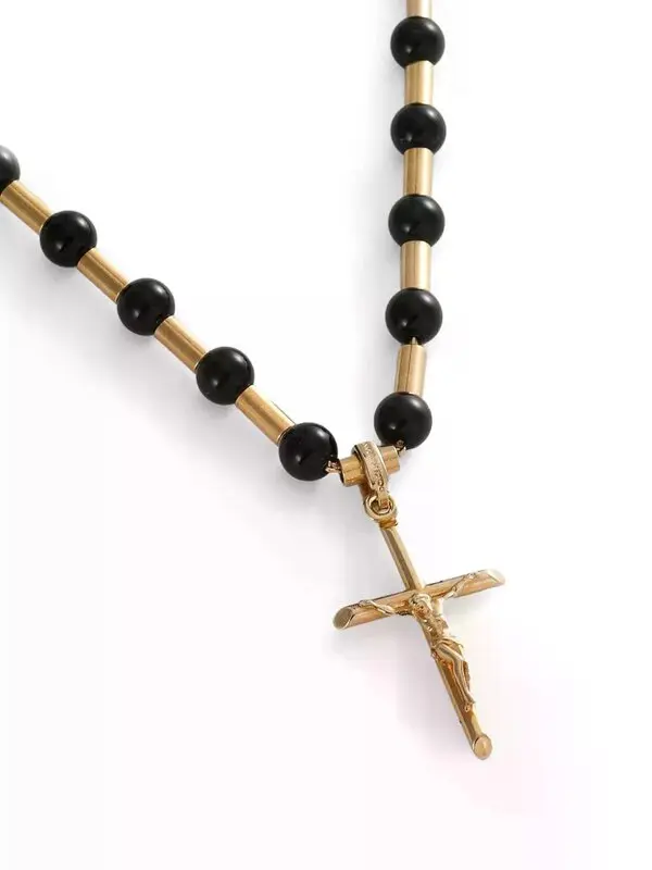 Dolce & Gabbana Cross Pendant Necklace - Gold
