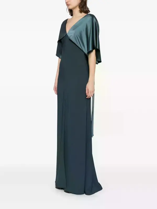 Amsale Fluid Gown