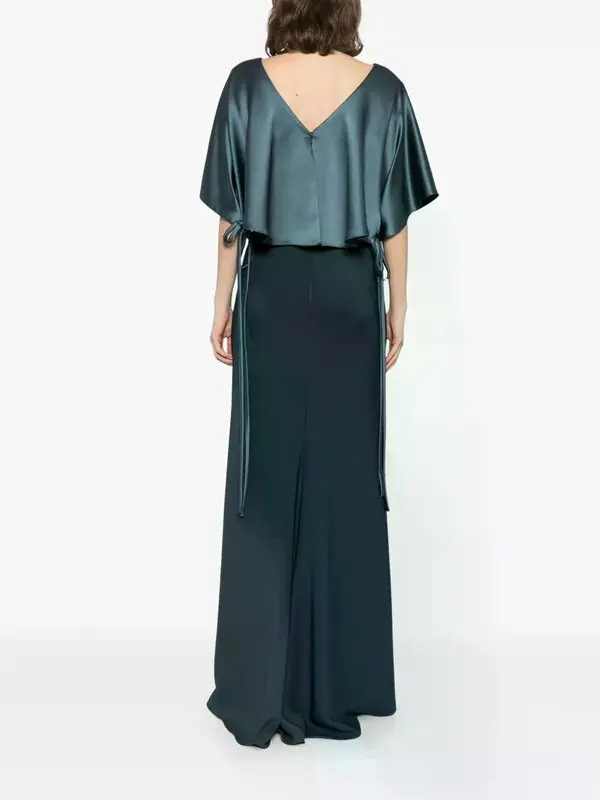 Amsale Fluid Gown