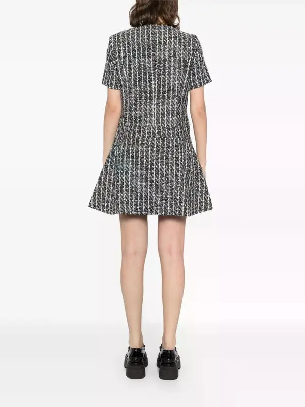 B+AB Tweed Mini Dress