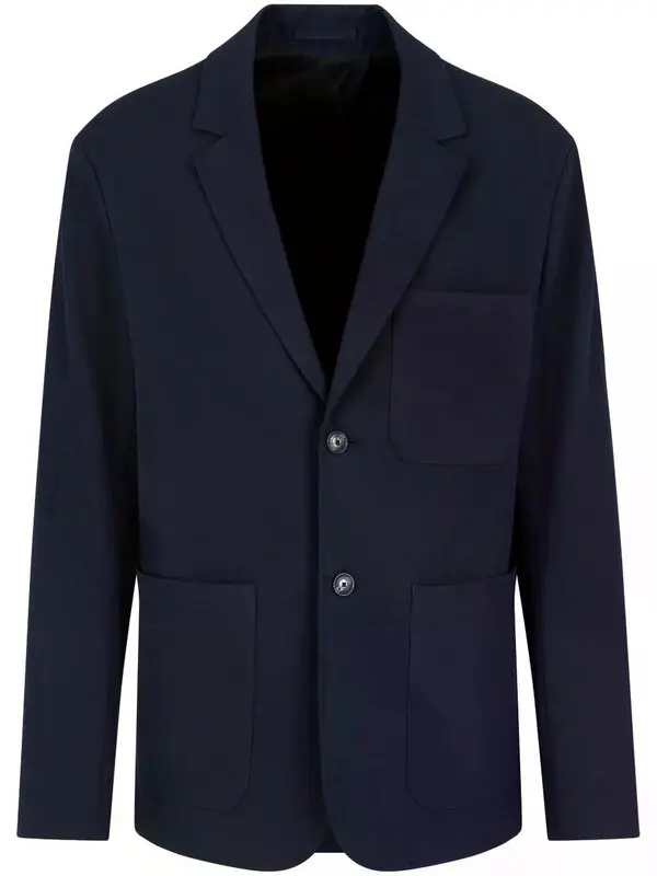 Emporio Armani Single-breasted Blazer