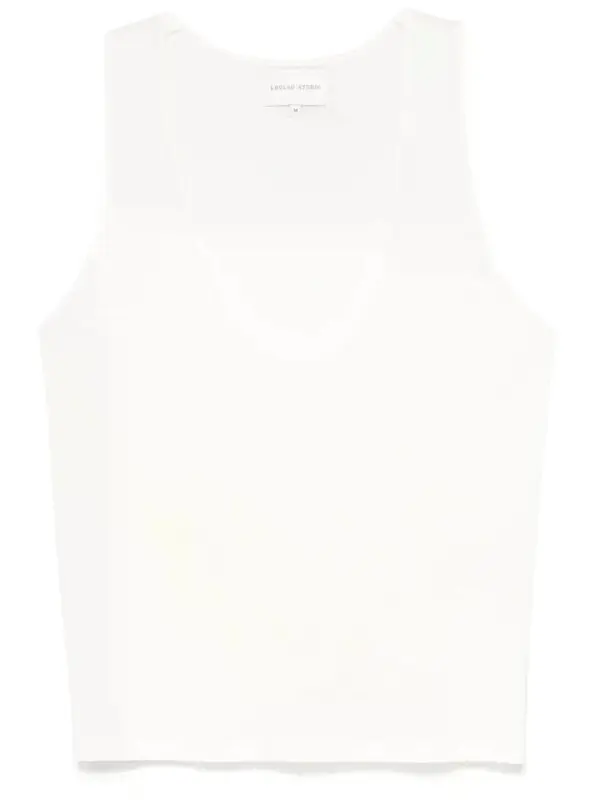 Loulou De Saison Albia Top - White