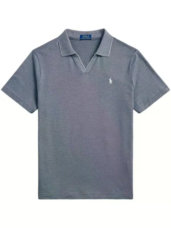 Polo Ralph Lauren Cotton Polo Shirt - Blue