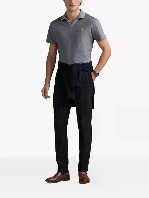 Polo Ralph Lauren Cotton Polo Shirt - Blue