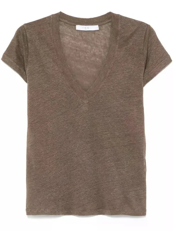 IRO PARIS Rodeo T-shirt - Neutrals