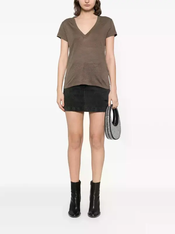 IRO PARIS Rodeo T-shirt - Neutrals