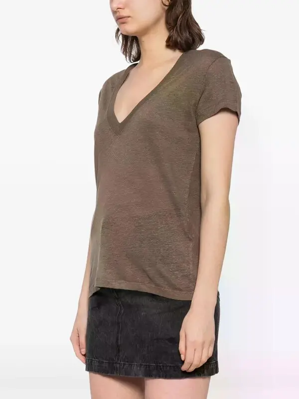 IRO PARIS Rodeo T-shirt - Neutrals