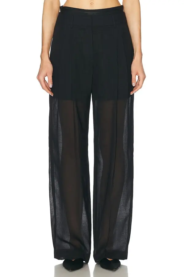 Helmut Lang Double Pleated Pant