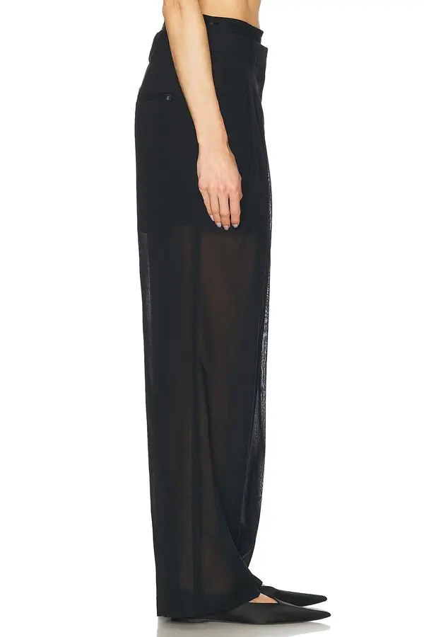 Helmut Lang Double Pleated Pant