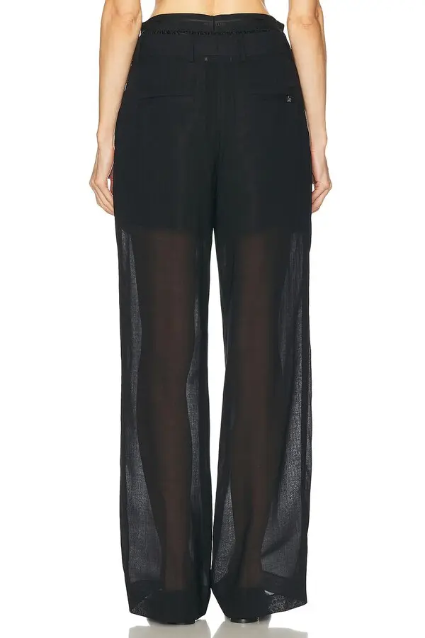 Helmut Lang Double Pleated Pant