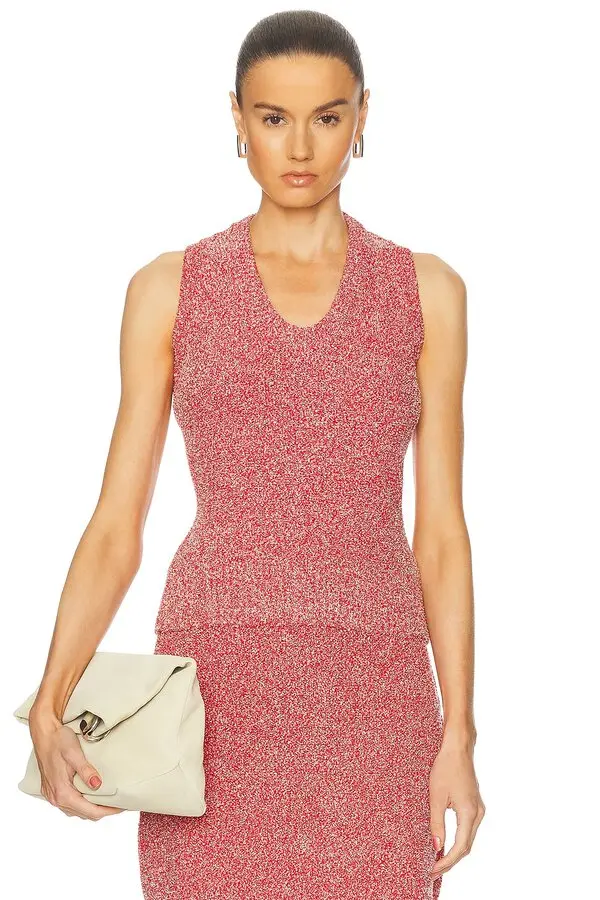 FERRAGAMO Knit Tank Top